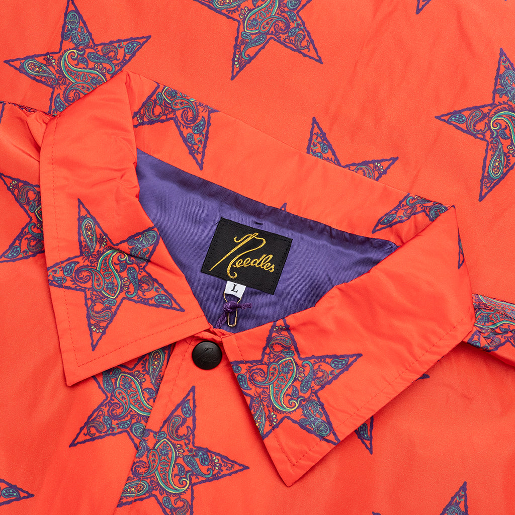 Coach Jacket - Red/Star – Feature