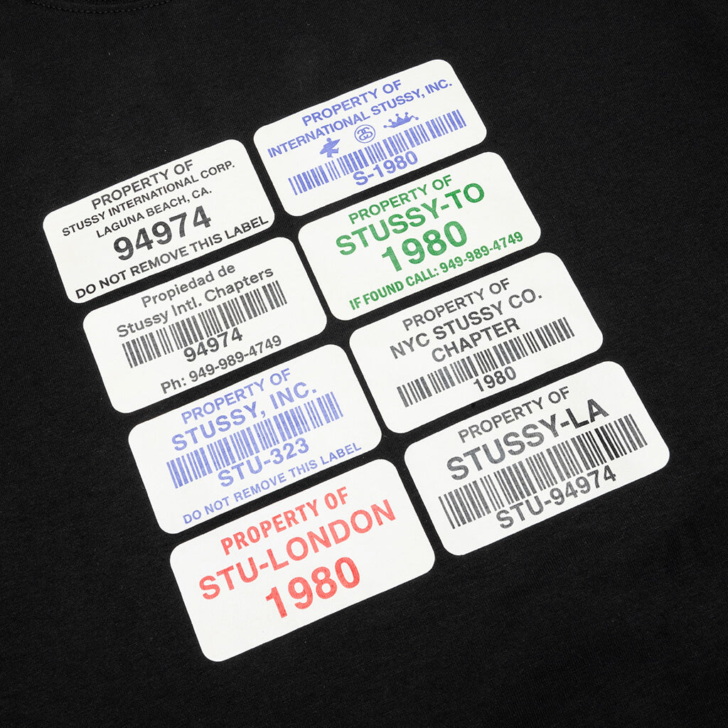 Codes Tee - Black – Feature