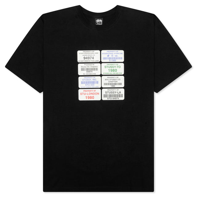 Codes Tee - Black – Feature