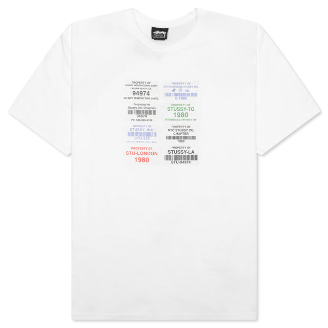 Codes Tee - White – Feature