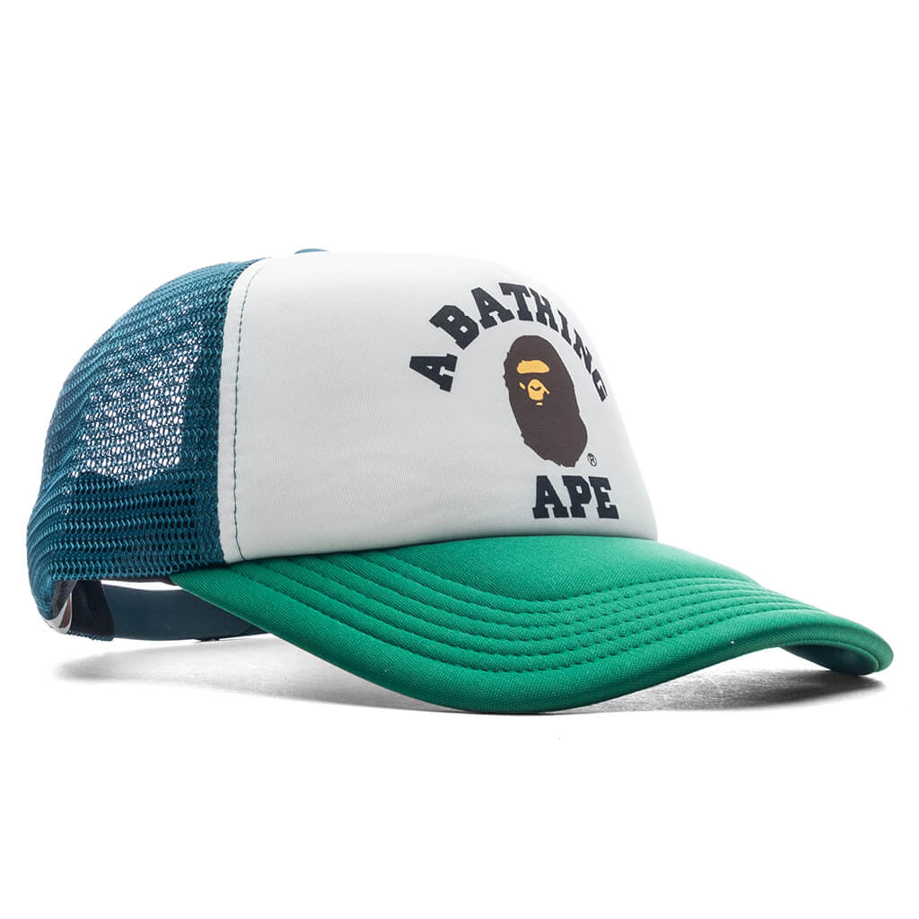 College Mesh Cap - Blue – Feature