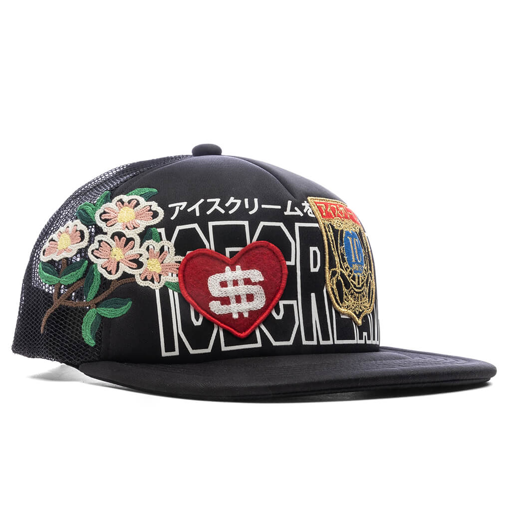 Complex Trucker Hat - Black – Feature