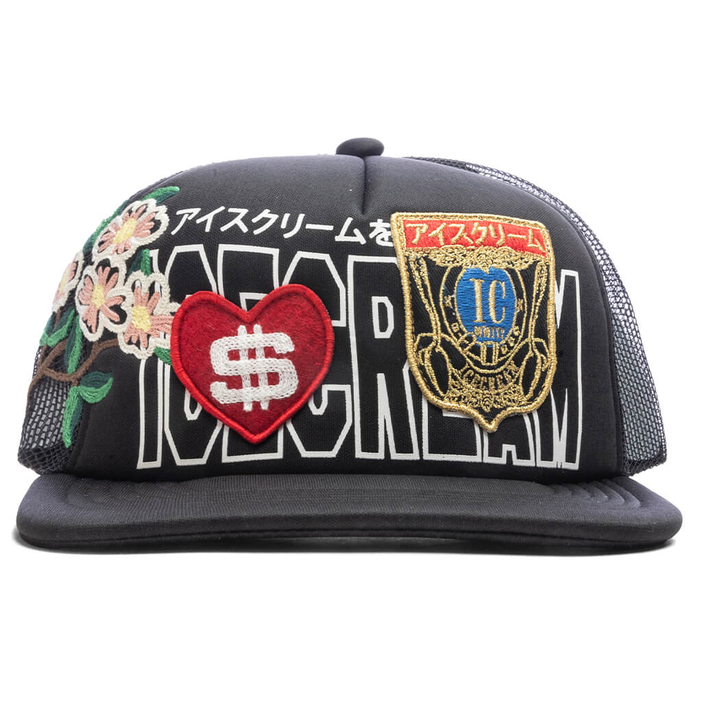 Complex Trucker Hat - Black – Feature