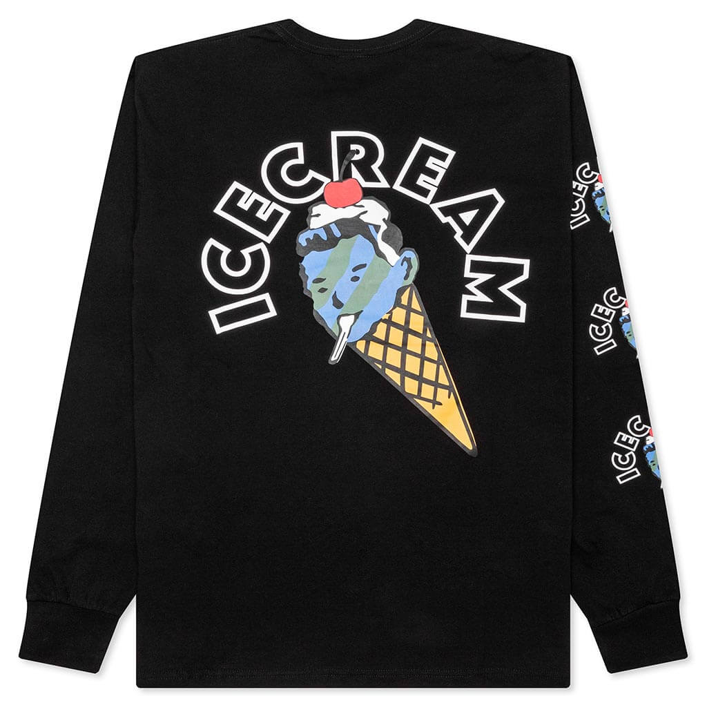 Cone Man L/S Knit - Black – Feature