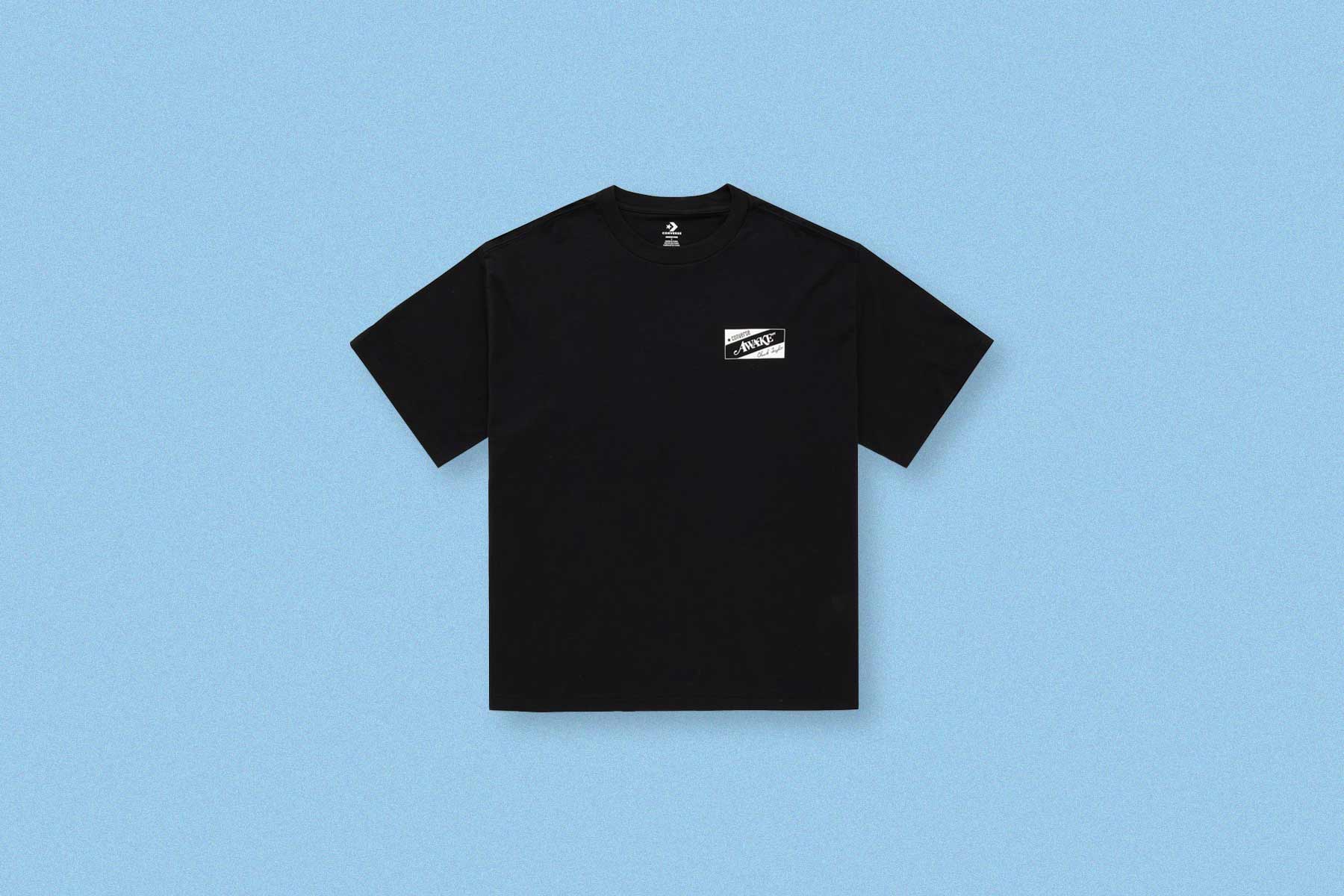 Converse x Awake Tee - Black – Feature