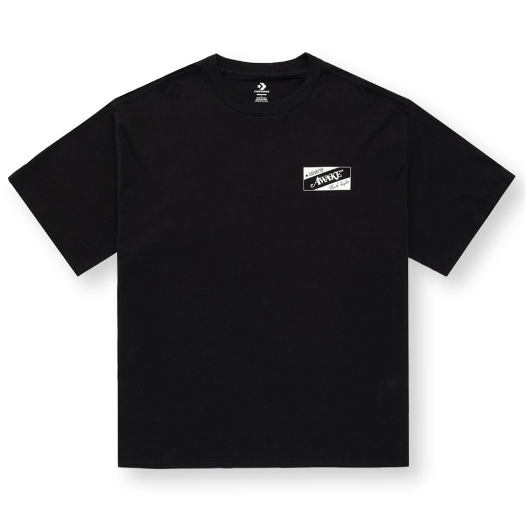 Converse x Awake Tee - Black – Feature