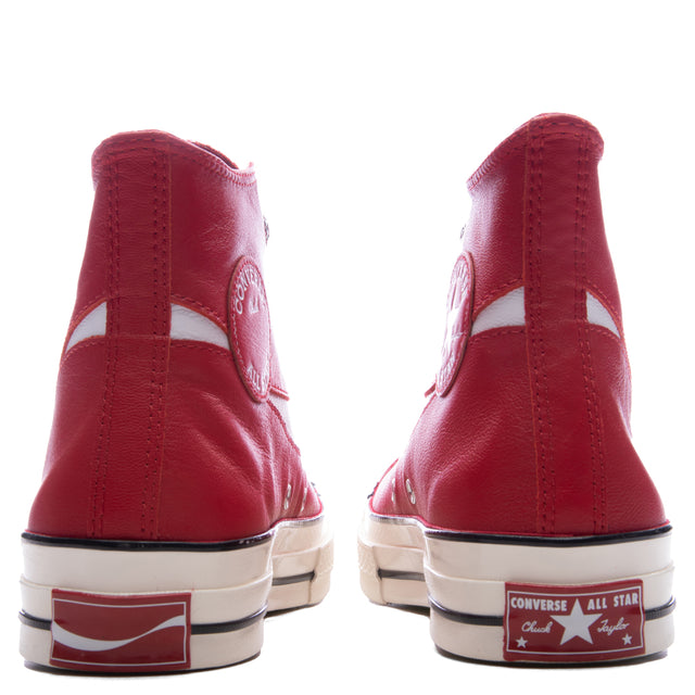 Converse x Coca-Cola Chuck 70 Leather - Racing Red/Egret/Black – Feature