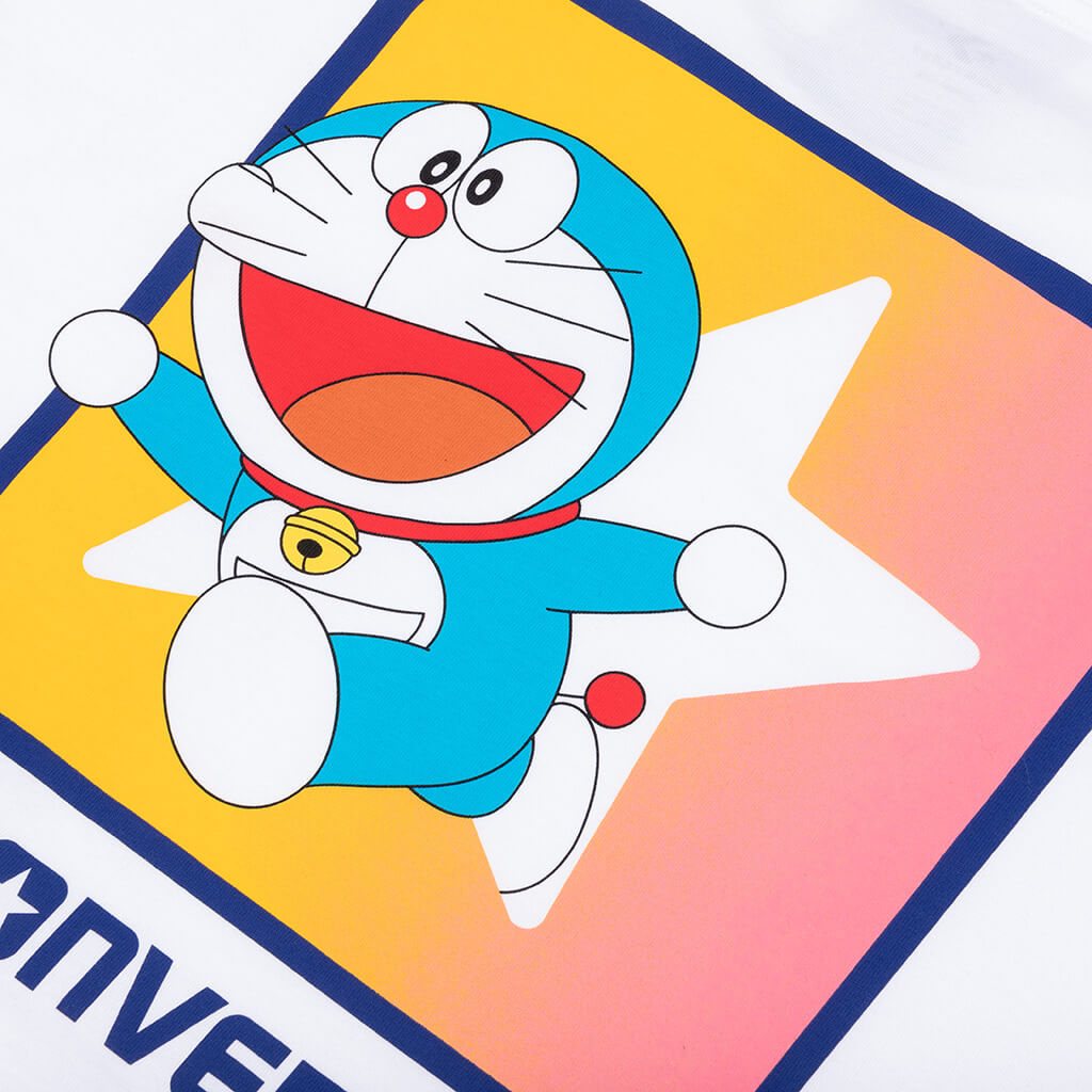 Converse x Doraemon Graphic Tee - White – Feature