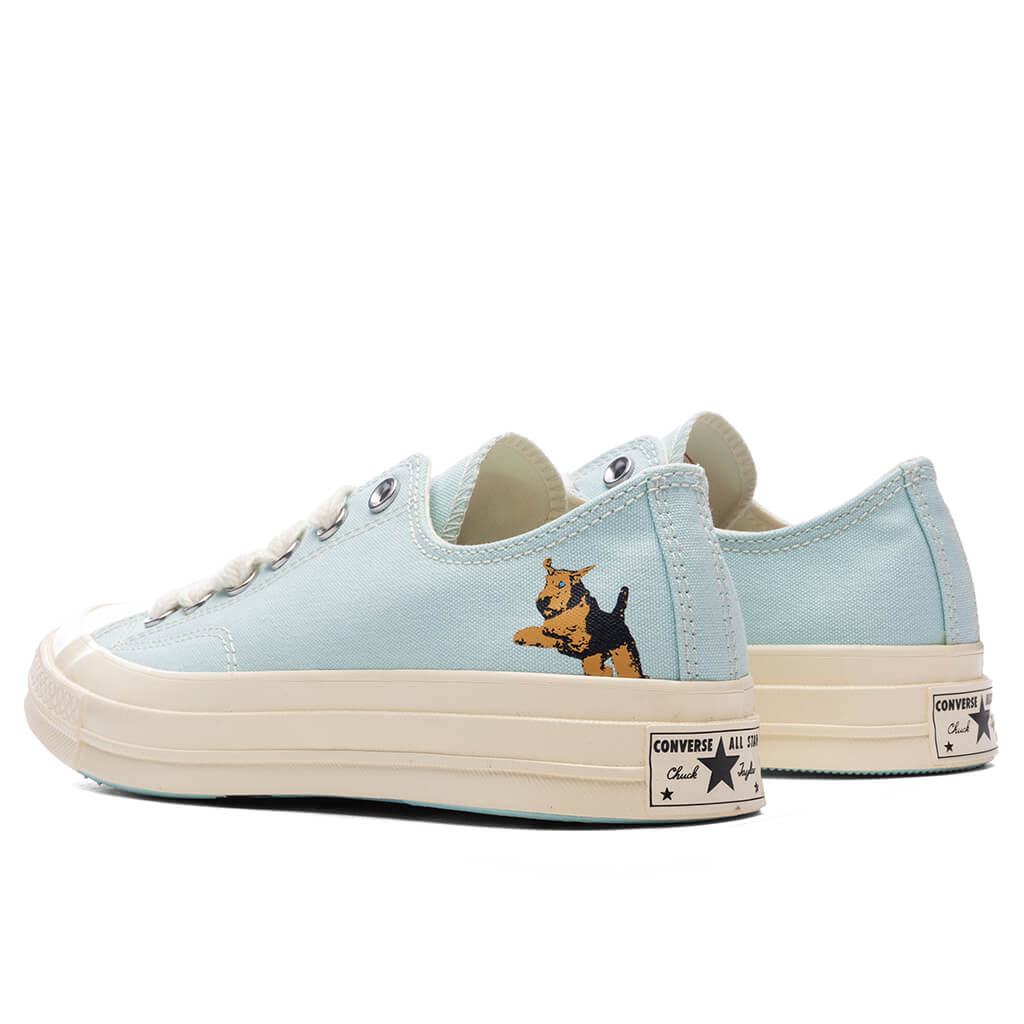 Converse x GOLF le FLEUR Darryl Chuck 70 - Milky Blue/Multi/Winter Whi ...