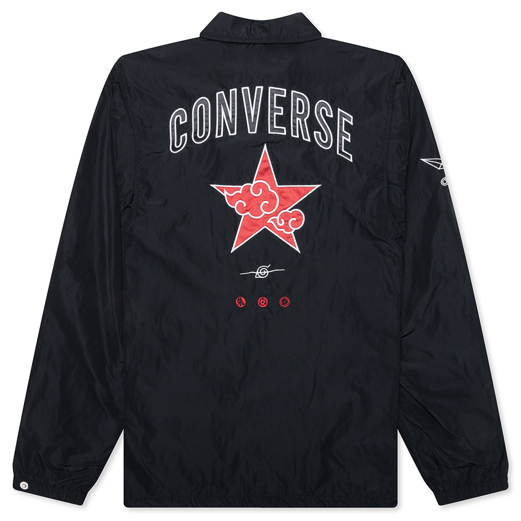 Converse x Naruto Andover - Black – Feature