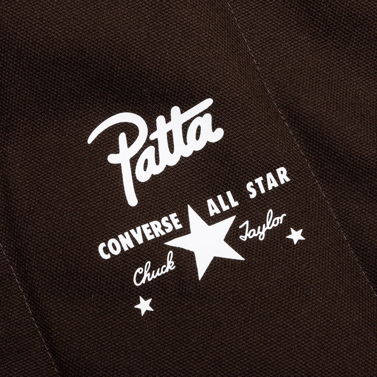 Converse x Patta Four-Leaf Clover Utility Reversible Padded Vest - Jav ...
