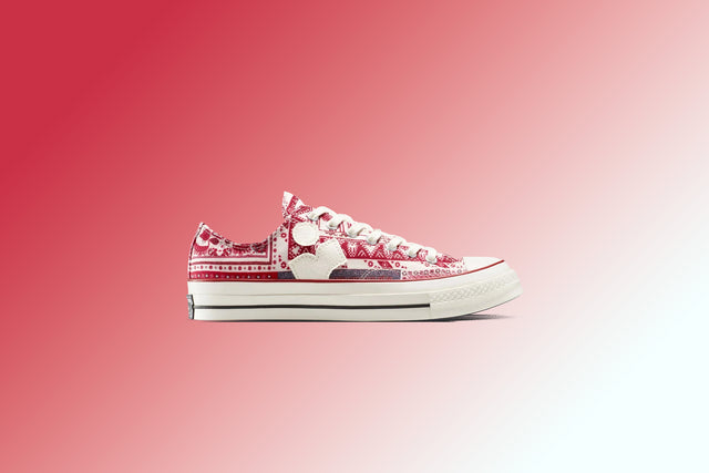 Converse x Isabel Marant Chuck 70 Ox - Vanilla Ice/Red/Black – Feature