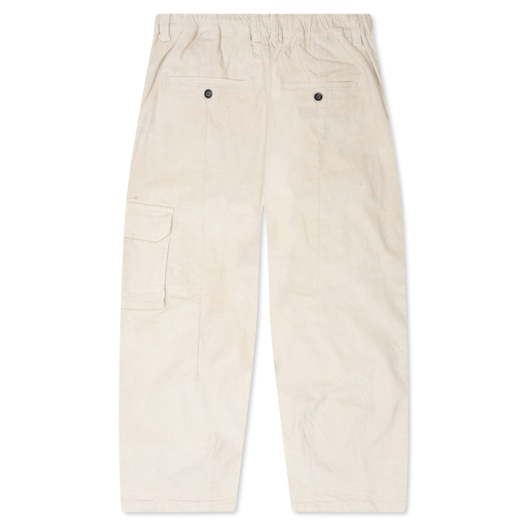 Corduroy Baggy Pant - Cream – Feature