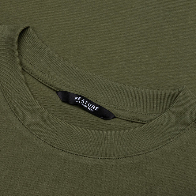 Courbet Tee - Olive – Feature