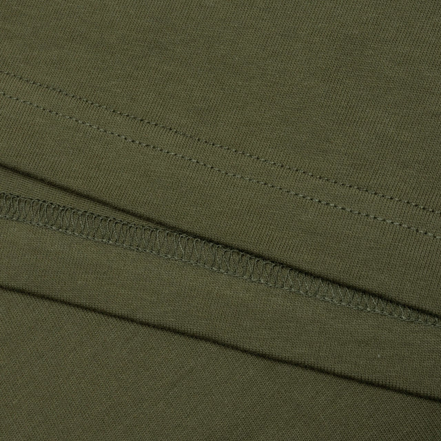 Courbet Tee - Olive – Feature