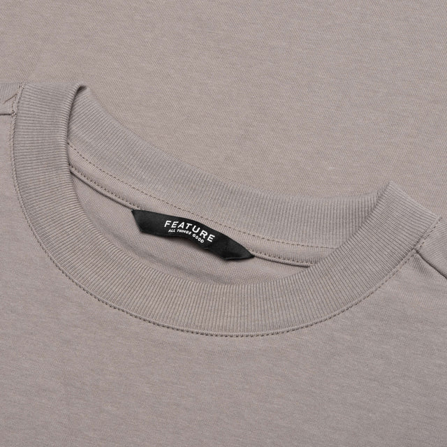 Courbet Tee - Slate – Feature