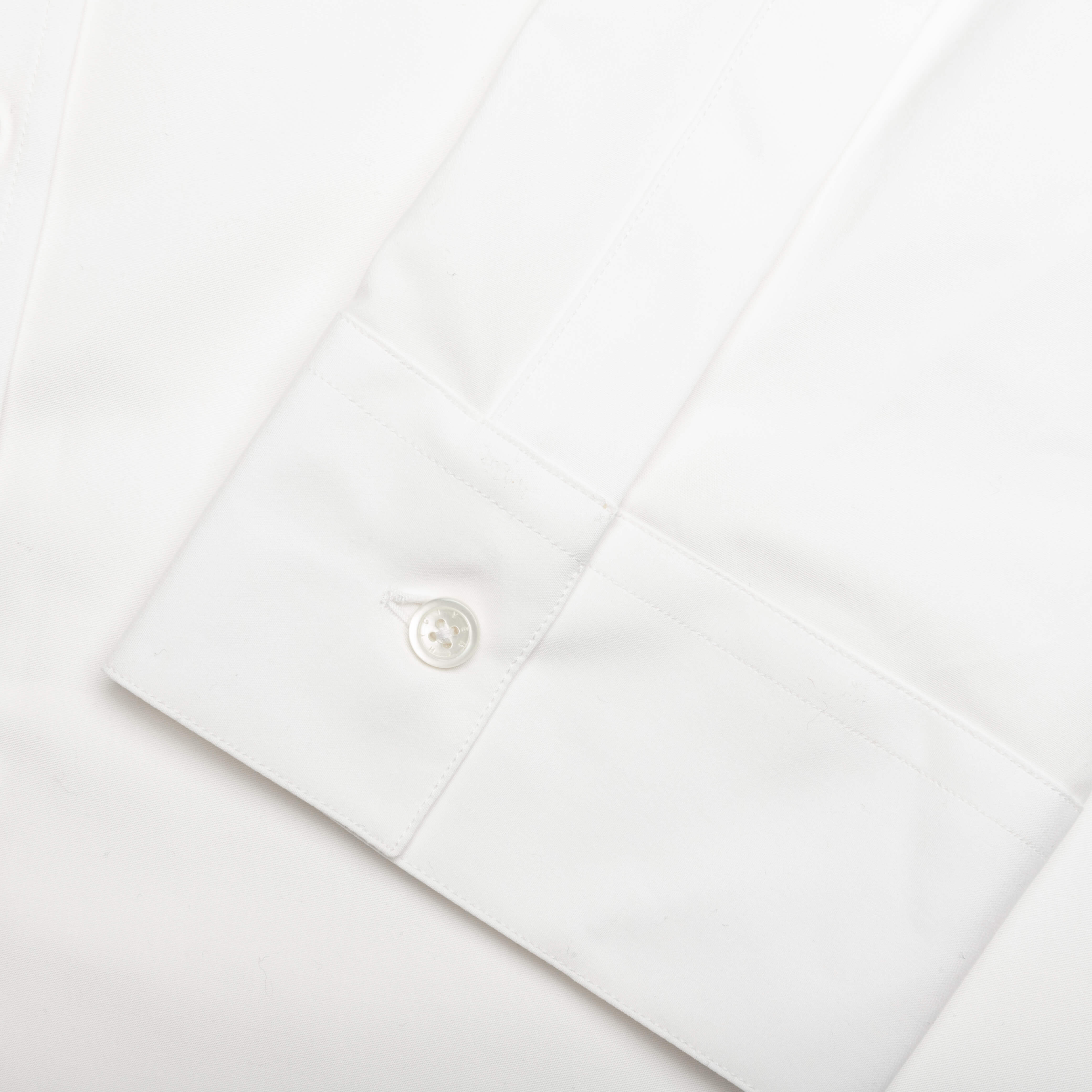 Couture Seam Cocoon Shirt - White – Feature