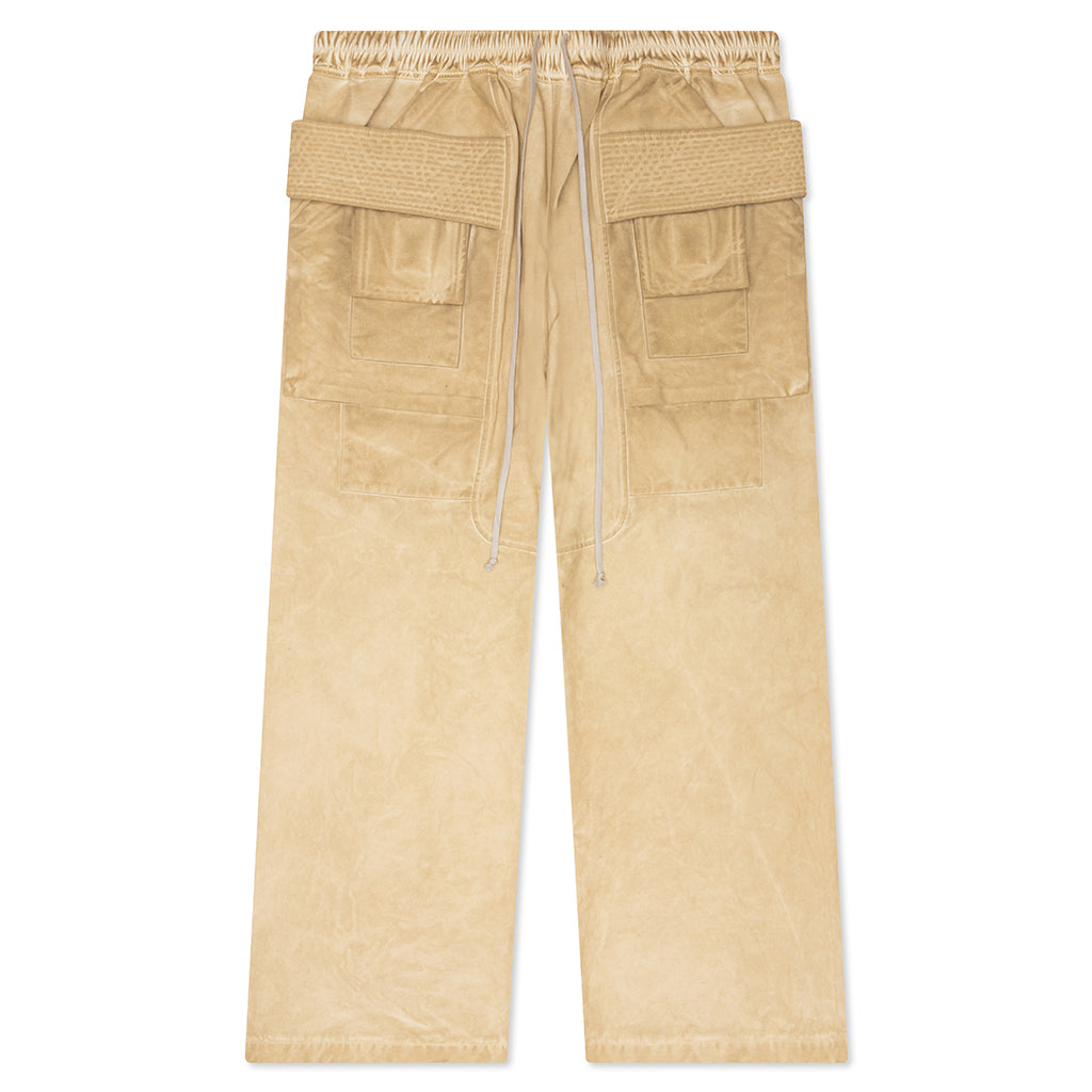 Creatch Wide Cargo Drawstring Pants - Pearl/Milk – Feature
