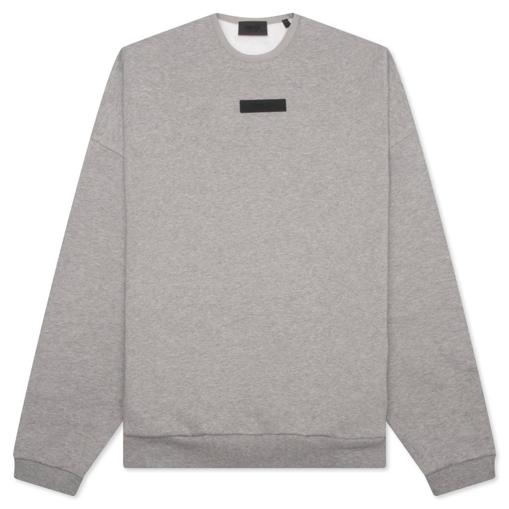 Crewneck Sweater - Dark Heather Oatmeal – Feature