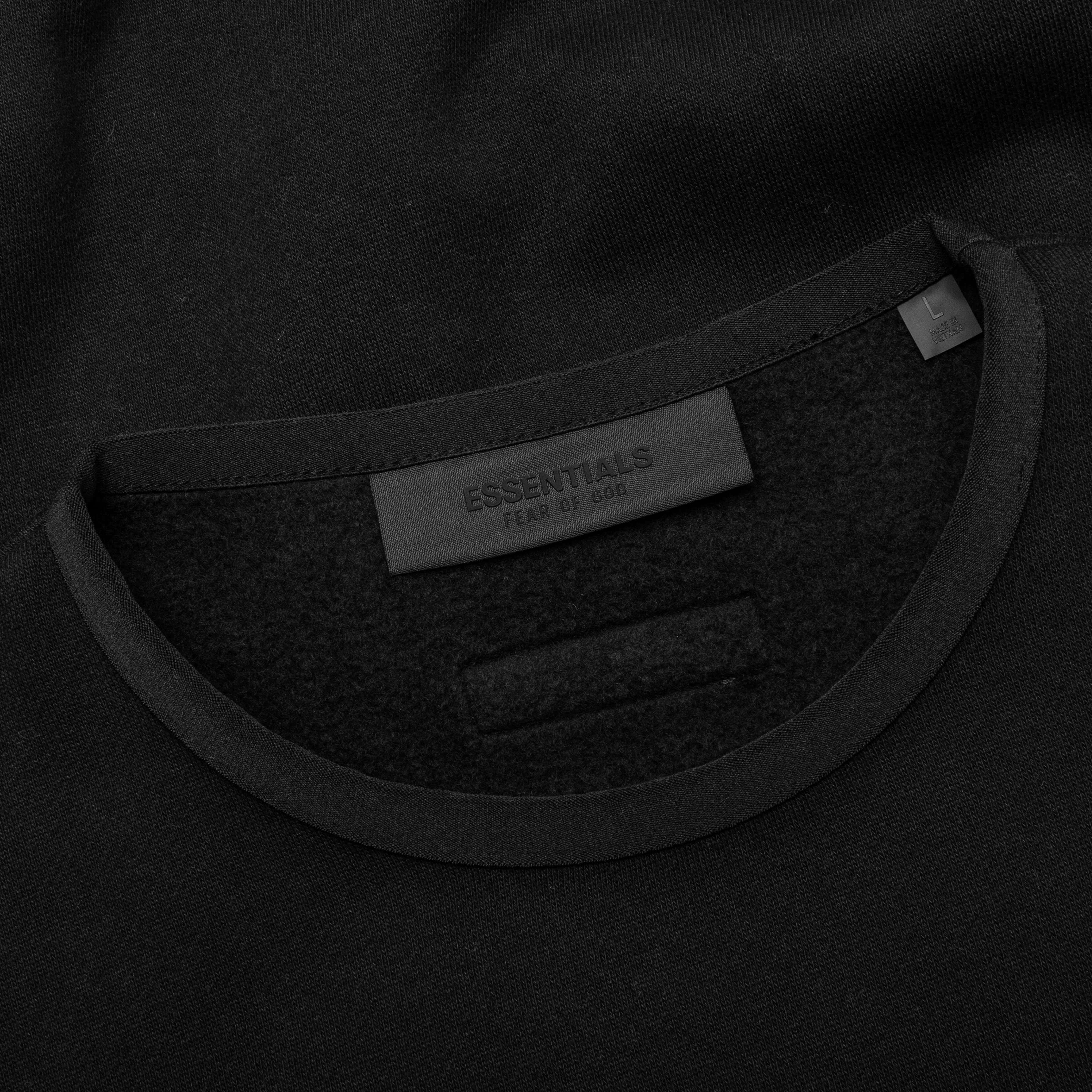 Crewneck Sweater - Jet Black – Feature