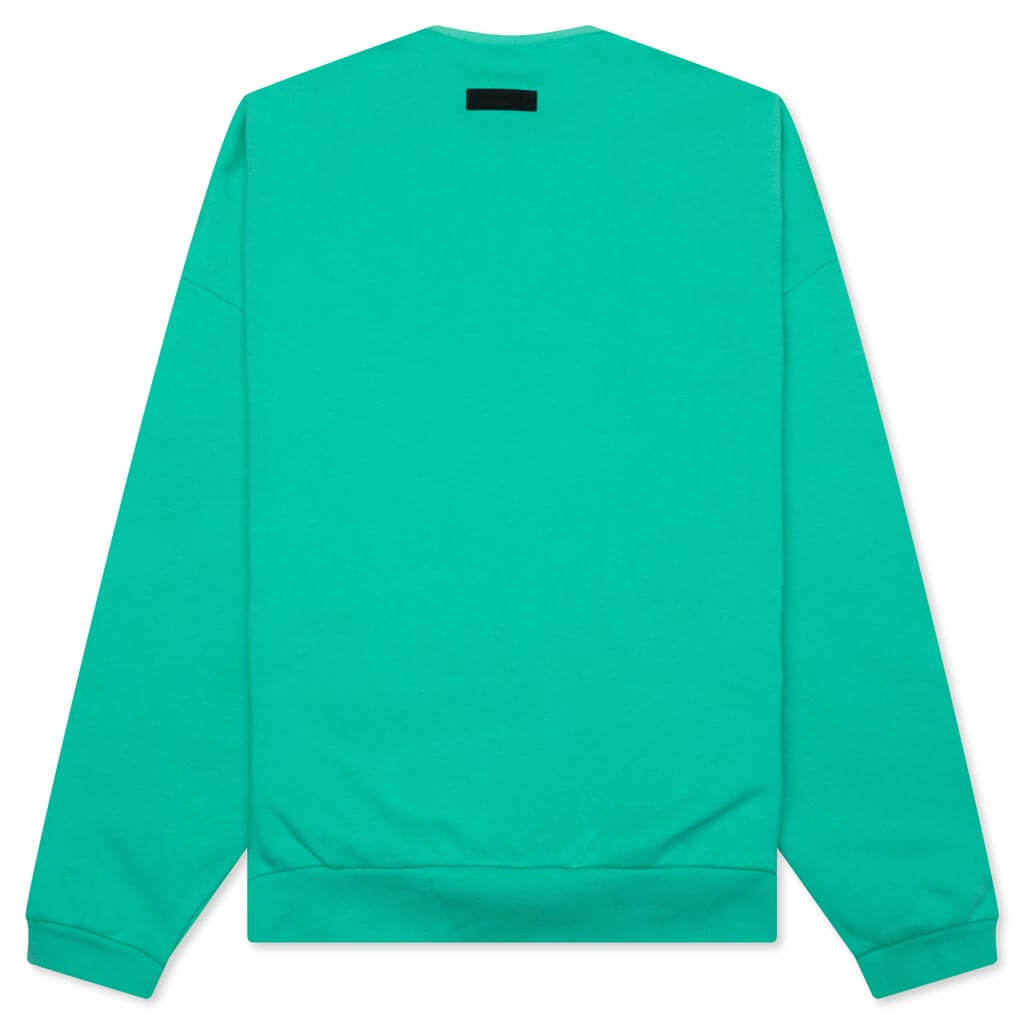 Crewneck Sweater - Mint Leaf – Feature