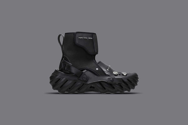 Crocs x Feng Chen Wang Echo Clog - Black – Feature