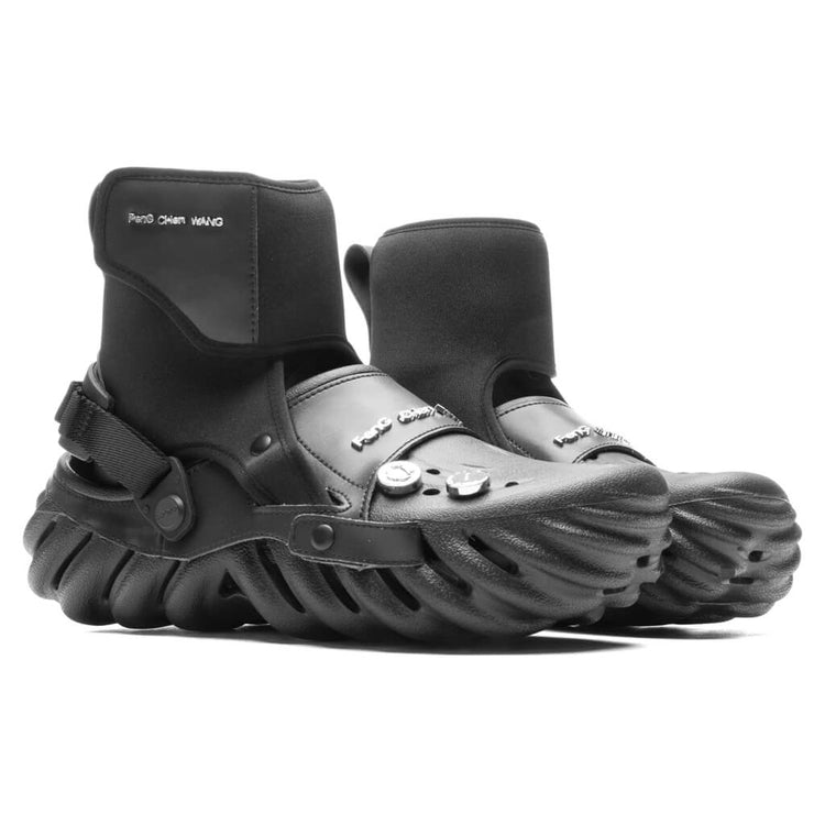 Crocs x Feng Chen Wang Echo Clog - Black – Feature