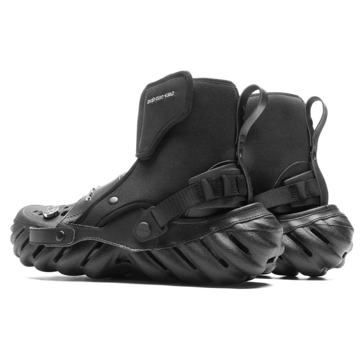 Crocs x Feng Chen Wang Echo Clog - Black – Feature