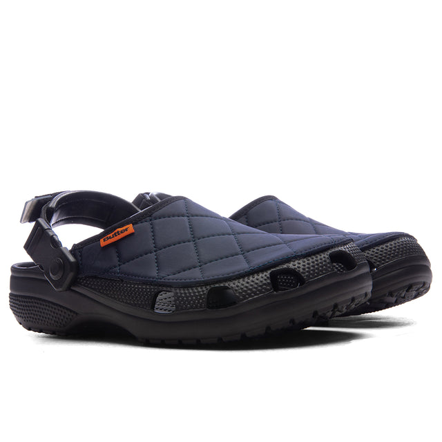 Crocs x Butter Classic Clog - Black/Navy – Feature