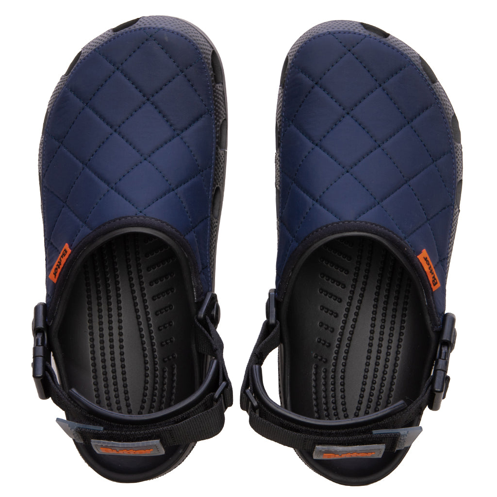 Crocs x Butter Classic Clog - Black/Navy – Feature