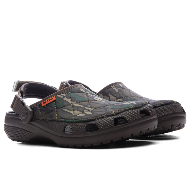 Crocs x Butter Classic Clog - Camo – Feature