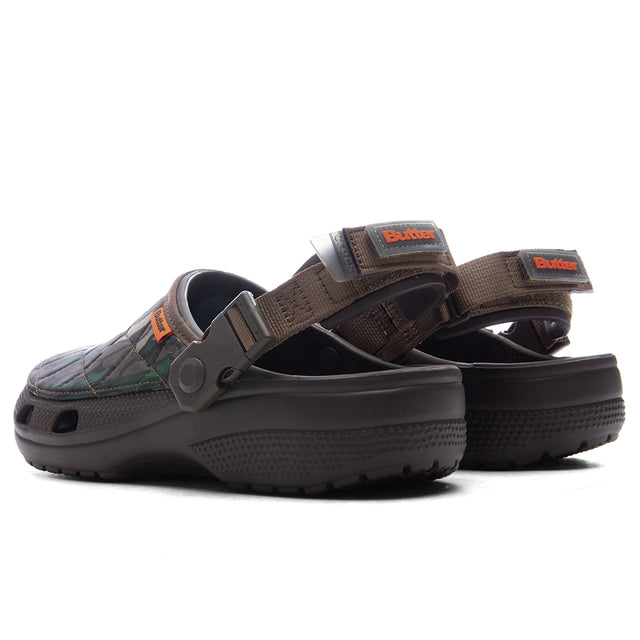 Crocs x Butter Classic Clog - Camo – Feature