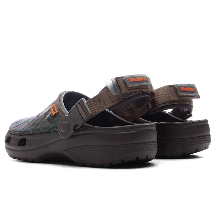 Crocs x Butter Classic Clog - Camo – Feature