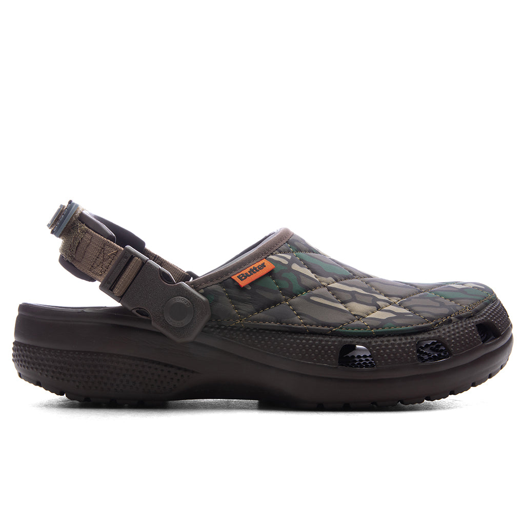 Crocs x Butter Classic Clog - Camo – Feature