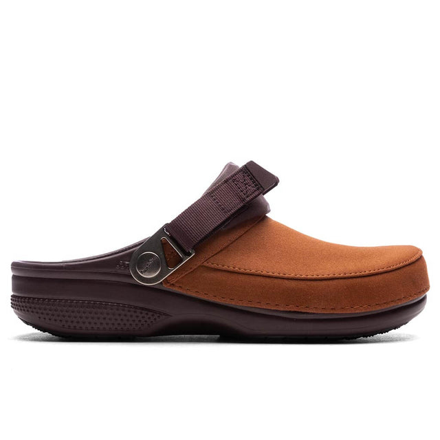 Crocs x Museum of Peace and Quiet Classic Clog - Mocha – Feature