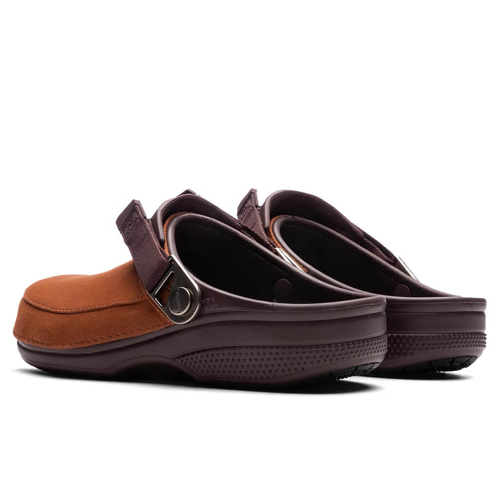 Crocs x Museum of Peace and Quiet Classic Clog - Mocha – Feature