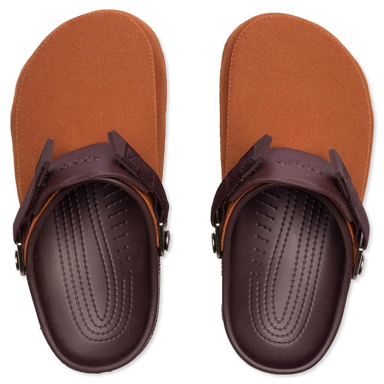Crocs x Museum of Peace and Quiet Classic Clog - Mocha – Feature