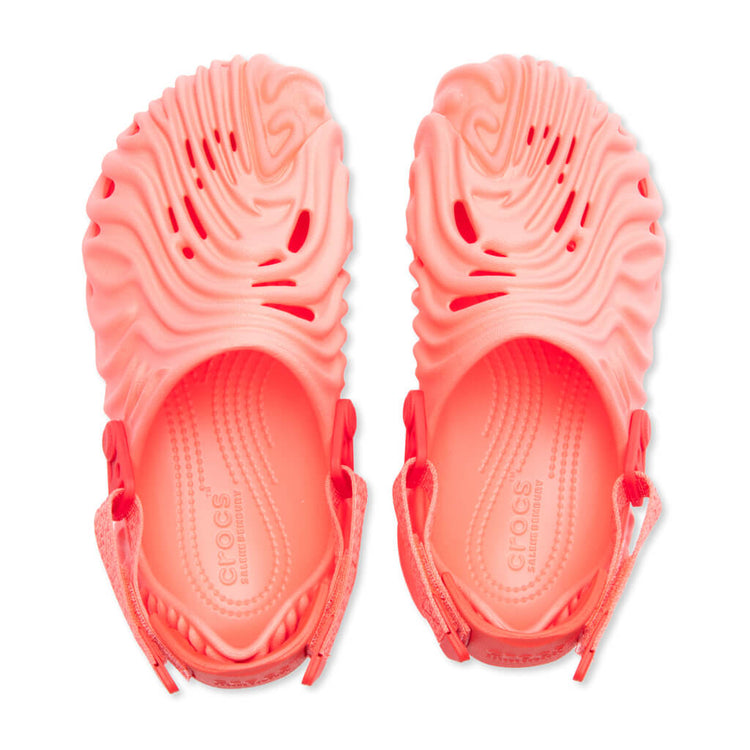 Crocs x Salehe Bembury Pollex Clog Kids' - Begonia – Feature