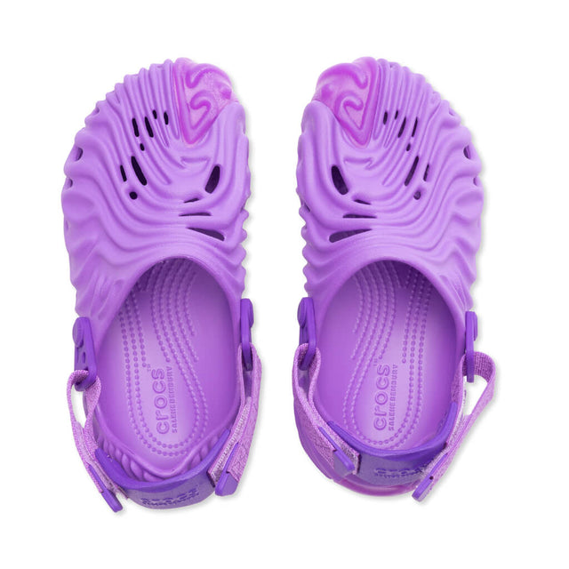 Crocs x Salehe Bembury Pollex Clog Kids' - Dewberry – Feature