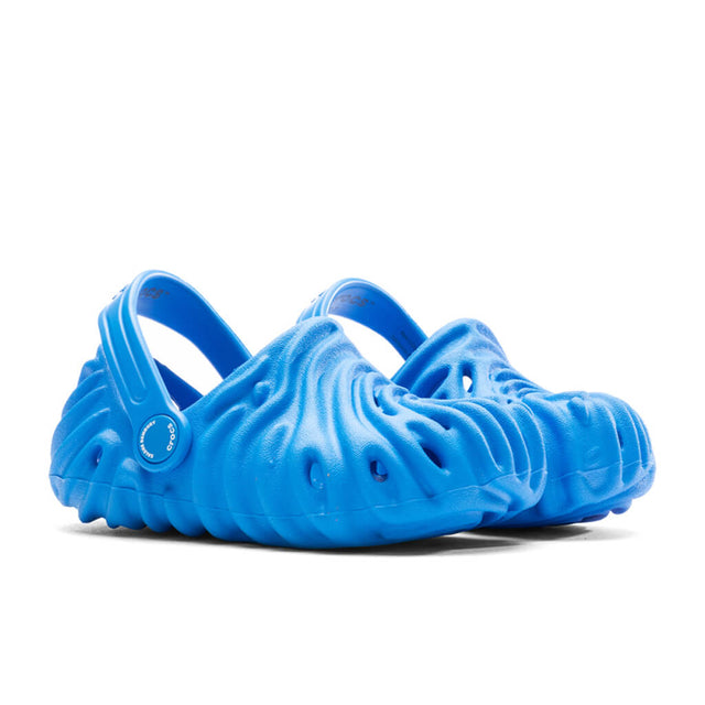 Crocs x Salehe Bembury Pollex Clog Kids' - Yucca – Feature