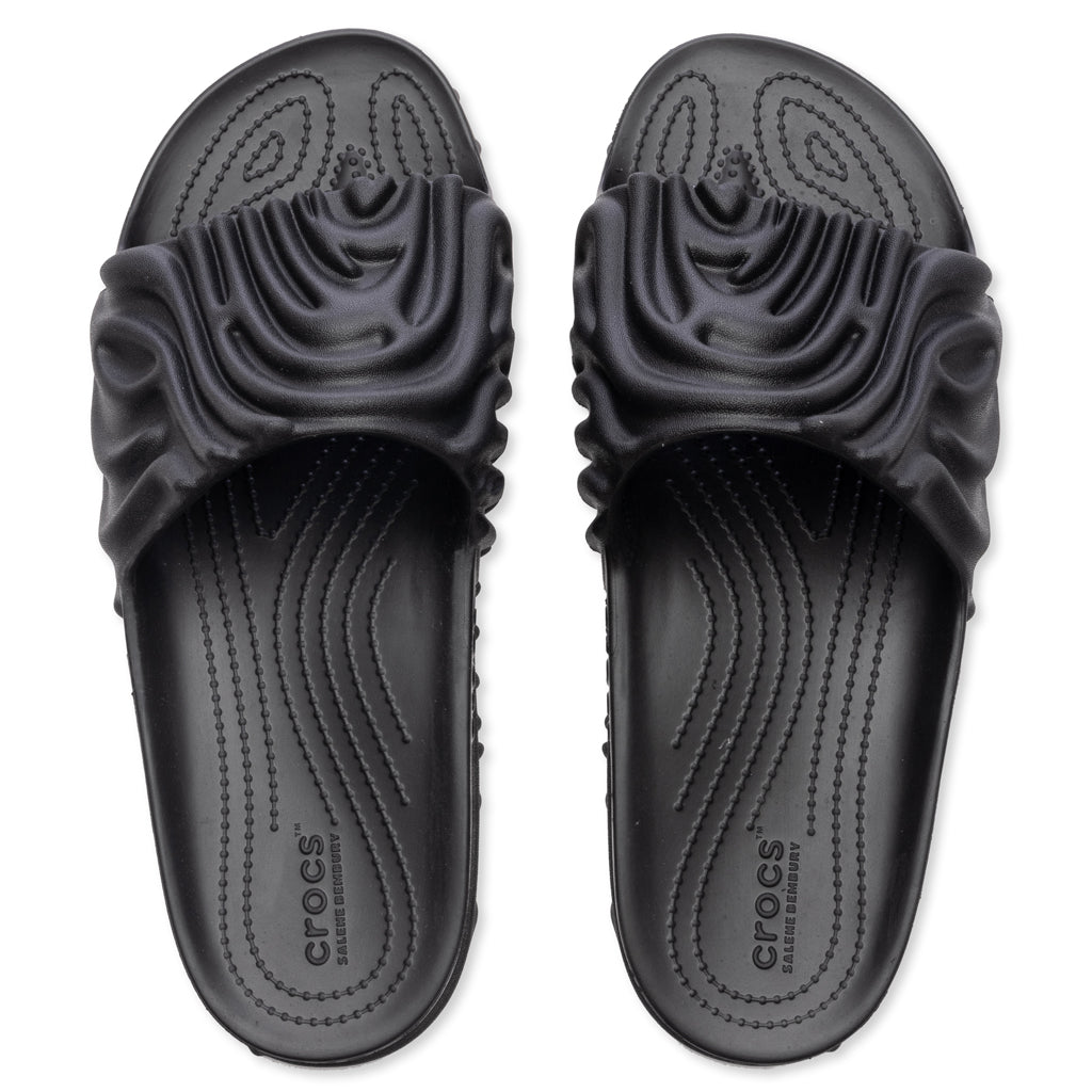 Crocs x Salehe Bembury Pollex Slide - Sasquatch – Feature