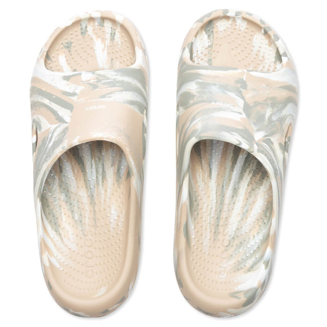 Crocs x Satisfy Mellow Slide - Grey – Feature