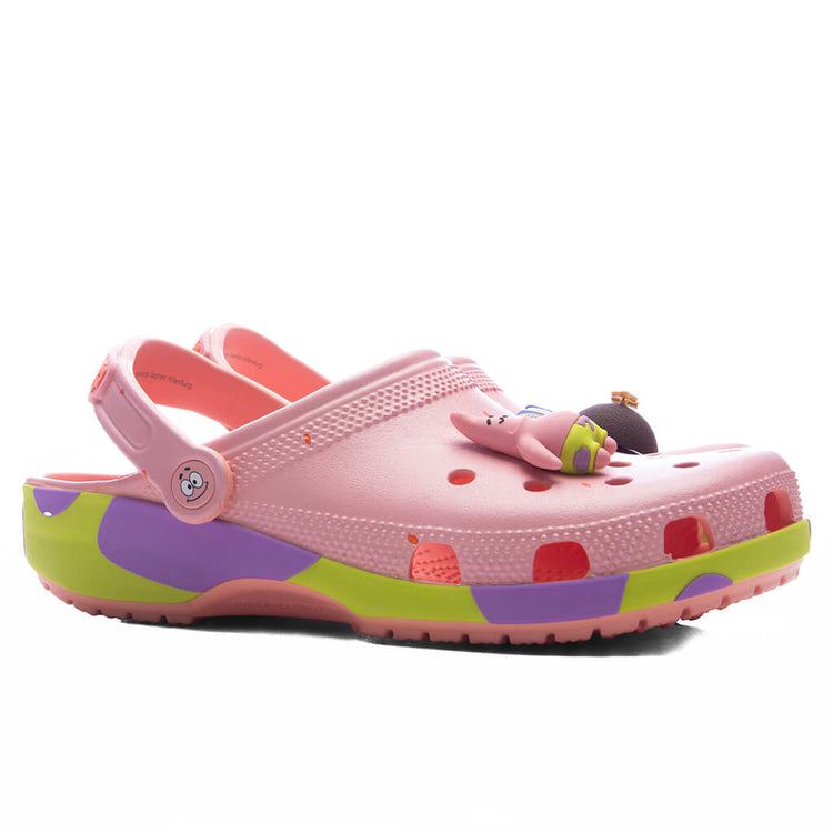 Crocs x Spongebob Patrick Star Classic Clog - Melon – Feature