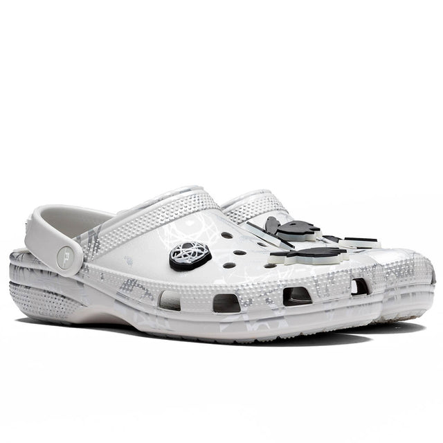 Crocs x The Futura Laboratories Classic Clog - Pearl White – Feature