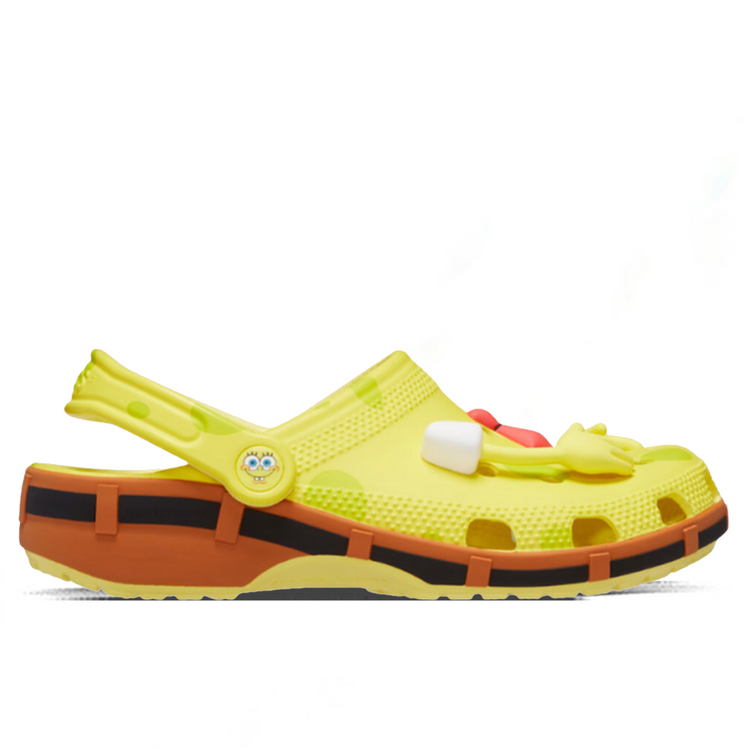 Crocs x Spongebob Classic Clog - Banana – Feature