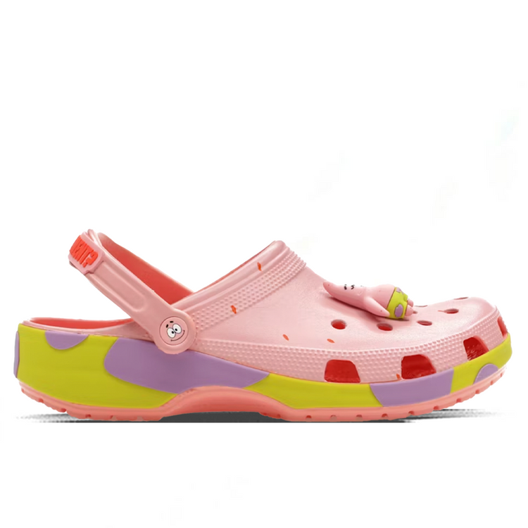 Crocs x Spongebob Patrick Star Classic Clog - Melon – Feature