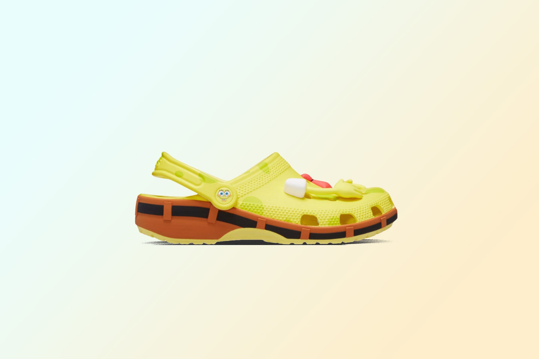 Crocs x Spongebob Classic Clog - Banana – Feature