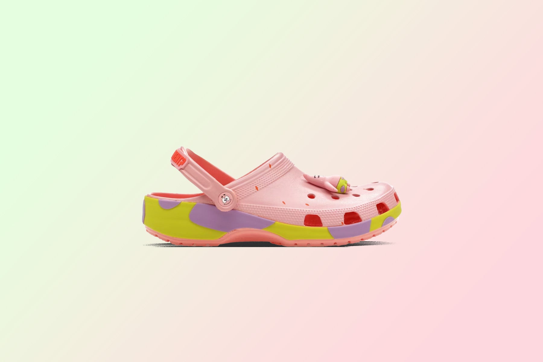 Crocs x Spongebob Patrick Star Classic Clog - Melon – Feature