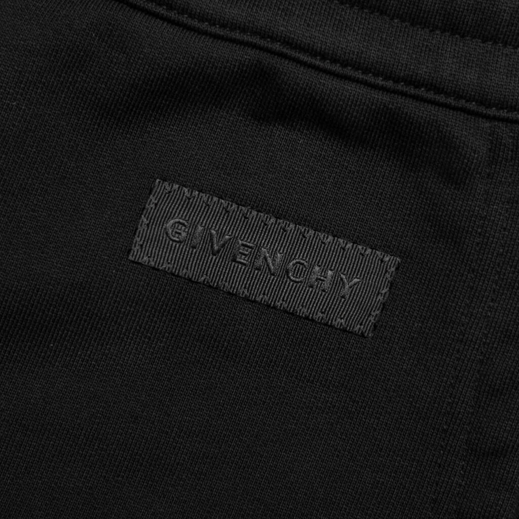 Cropped Cocoon Joggers - Black – Feature