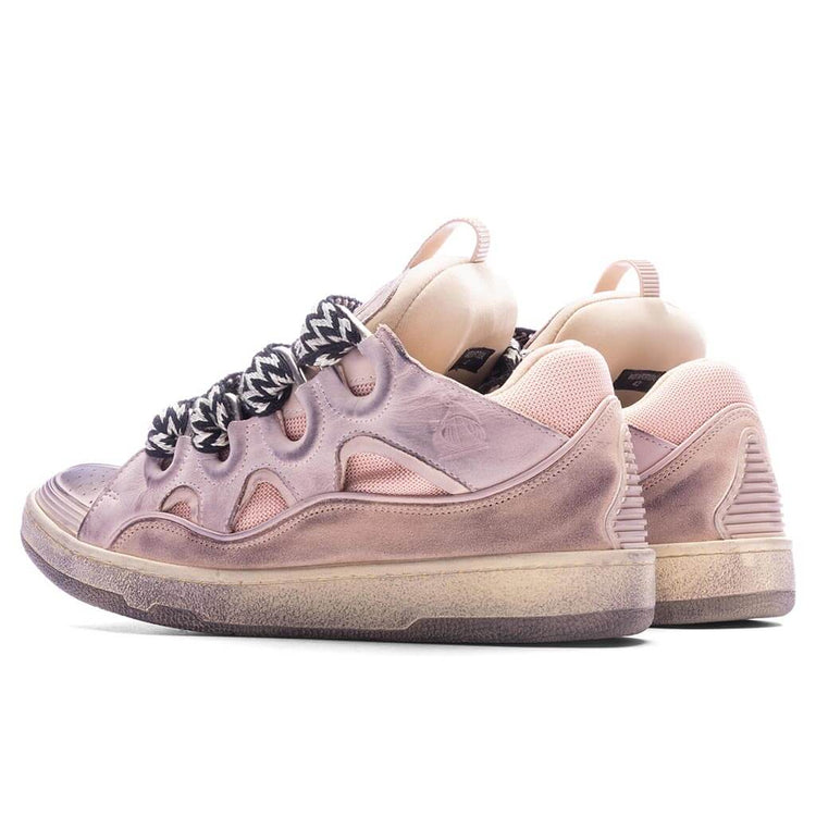 Curb Sneakers - Pale Pink – Feature